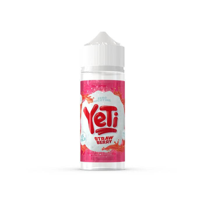 Yeti - Strawberry (100ml) - Goonvape Shop